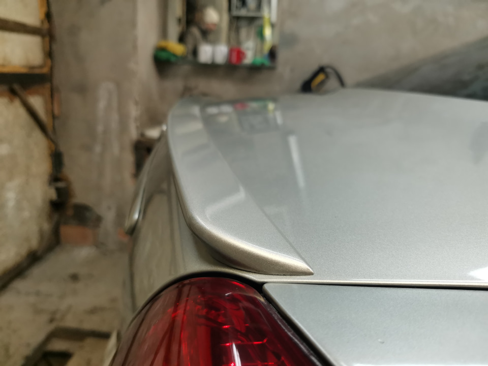 Возвращение Будулая=)) +новый VVTi +новая накладка клапанной крышки ...