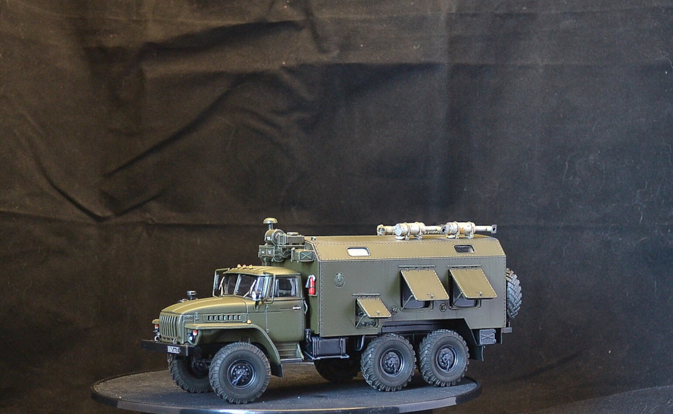 ЭД 2х30/Т400 на базе а/м УрАЛ 4320, 1:43, АВД+ маркет — Сообщество «Масштабные Модели» на DRIVE2