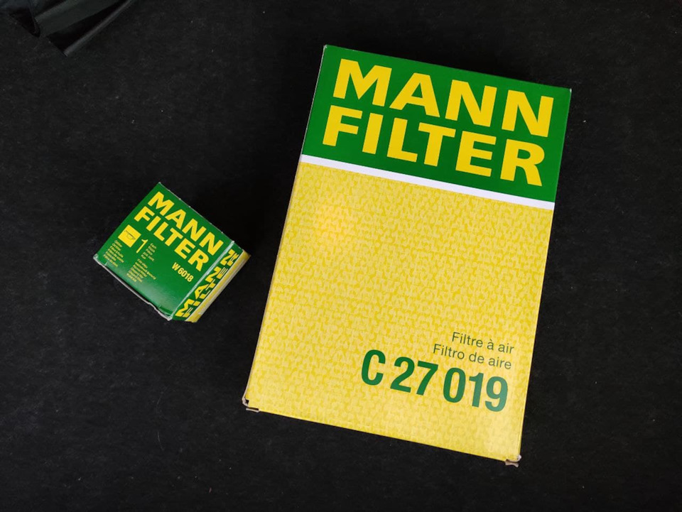 Mann фильтры масло и мотор — Mazda 3 (3G) BM, 2 л, 2018 года ...