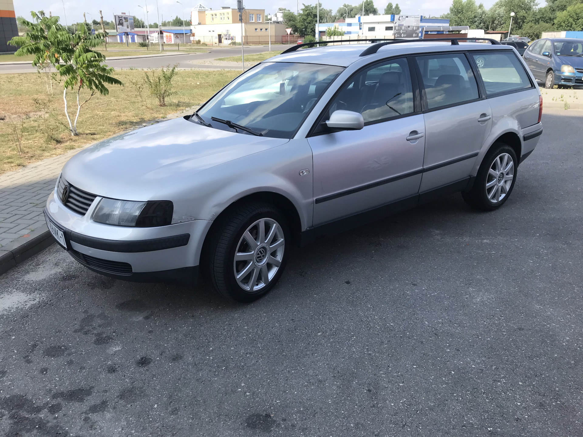 Теперь на R17💥 — Volkswagen Passat Variant (B5), 1,9 л, 2000 года ...