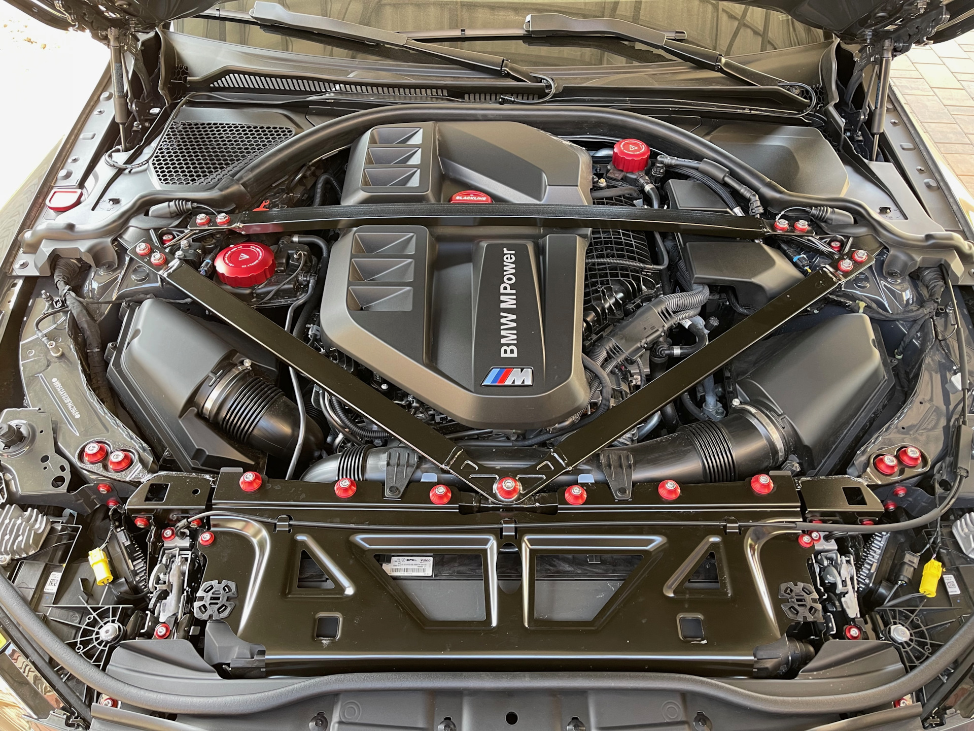 003. Engine Bay — BMW M3 (G80), 3 л, 2022 года | стайлинг | DRIVE2