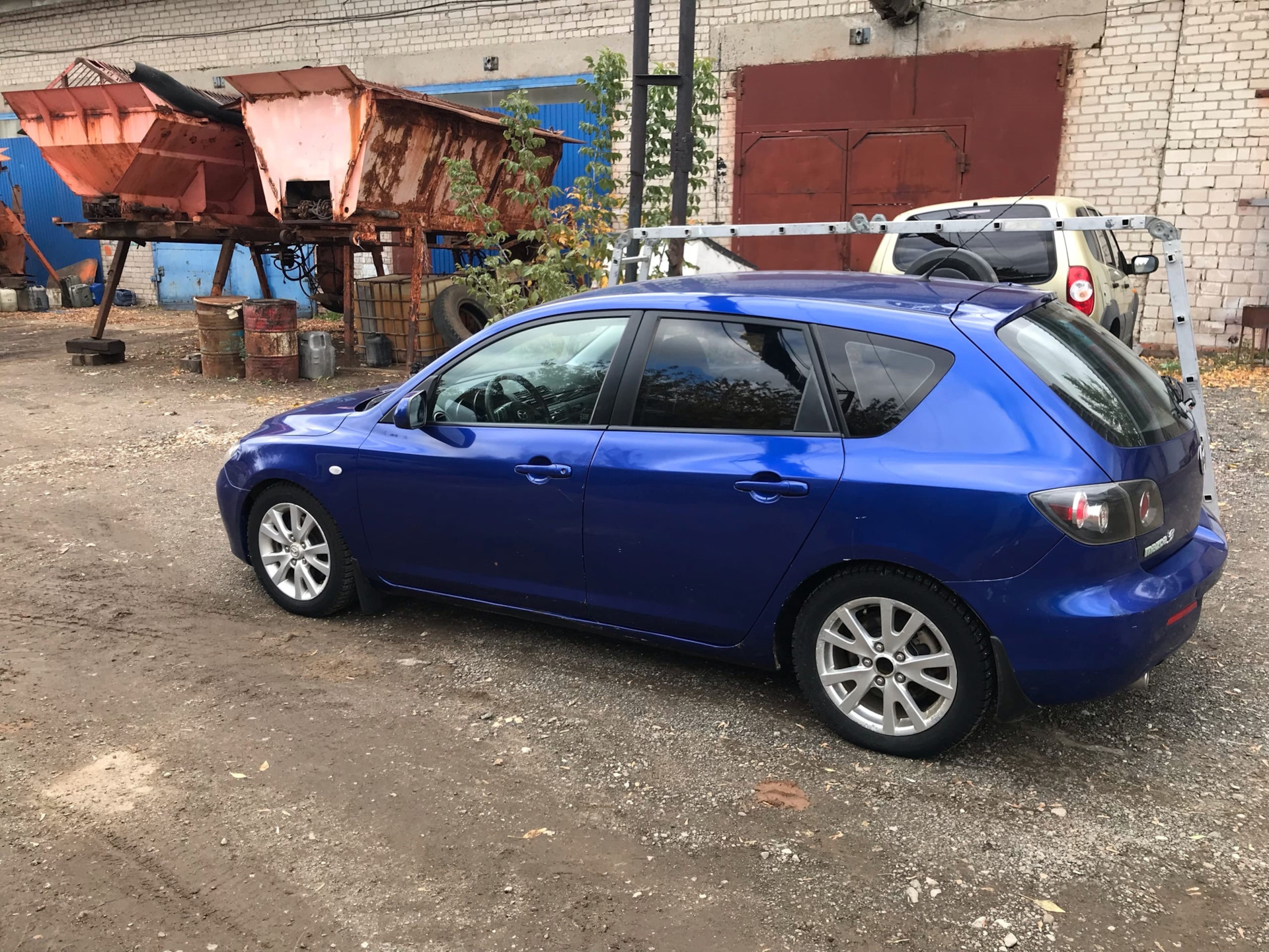 Покупка mazda 3 bk 2.0. Часть 1 — Mazda 3 (1G) BK, 2 л, 2007 года ...
