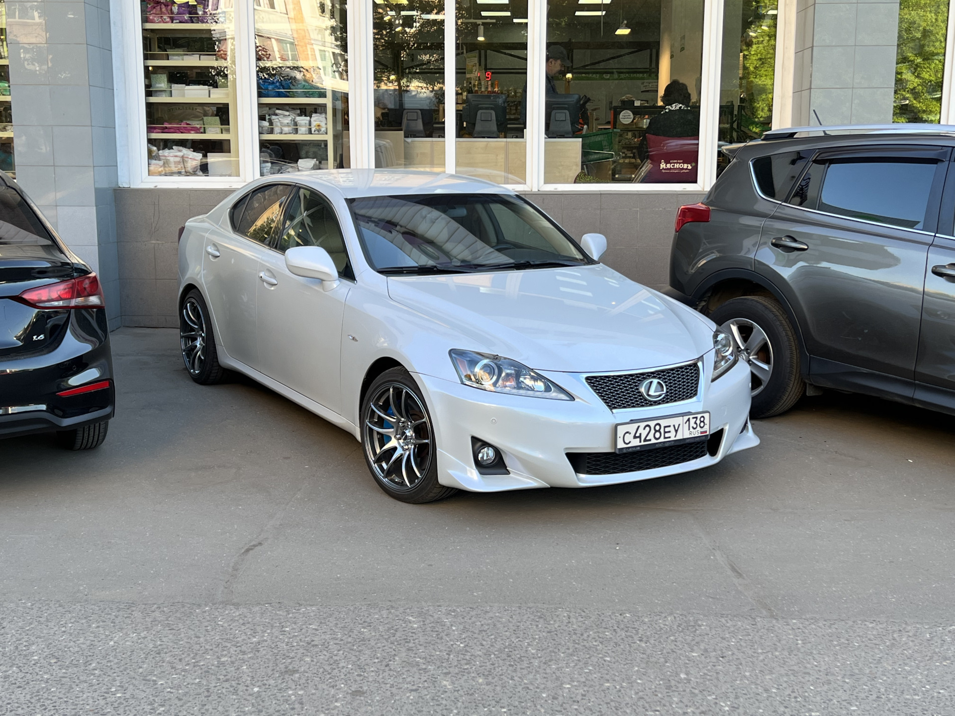 Фейслифт 2 рест — Lexus IS II, 2,5 л, 2008 года | стайлинг | DRIVE2