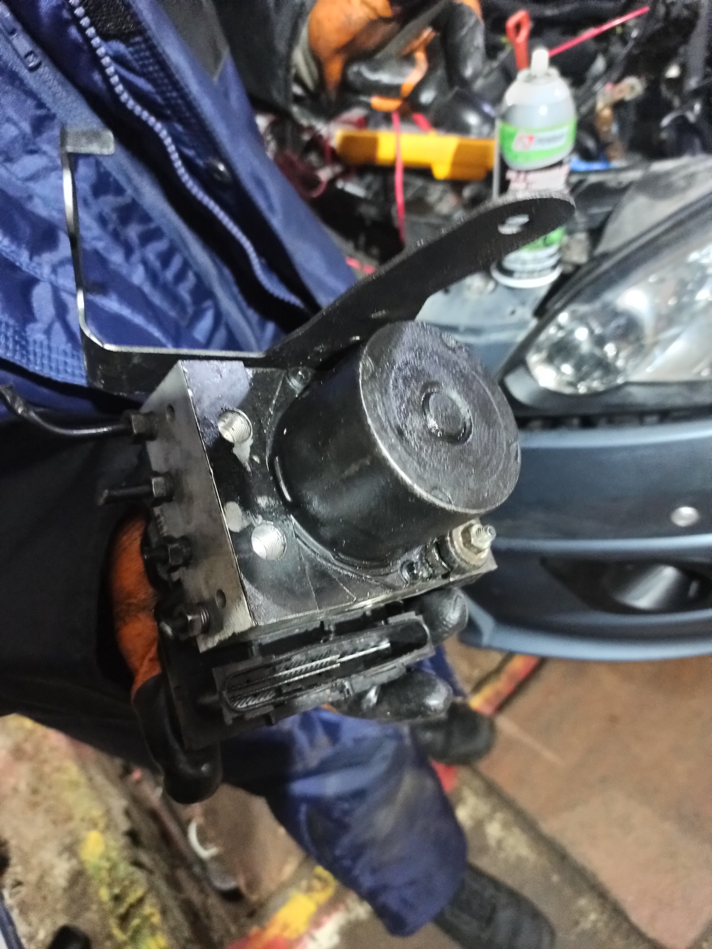 Установка ESP завершена — KIA Ceed SW (1G), 1,6 л, 2008 года | тюнинг ...