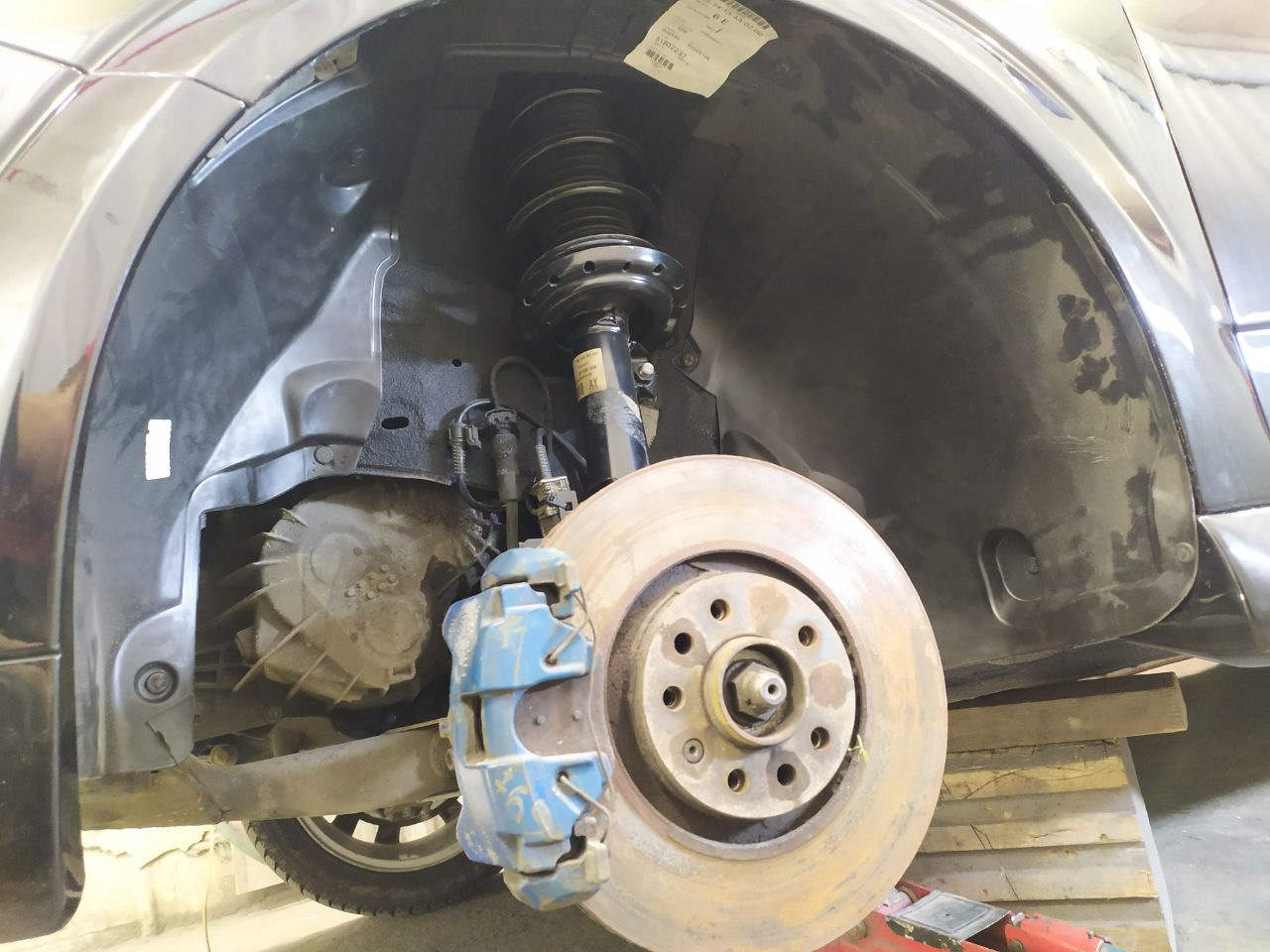 Восстановление IDS+ Astra H Cabrio. — Opel Astra H TwinTop, 2 л, 2007 ...