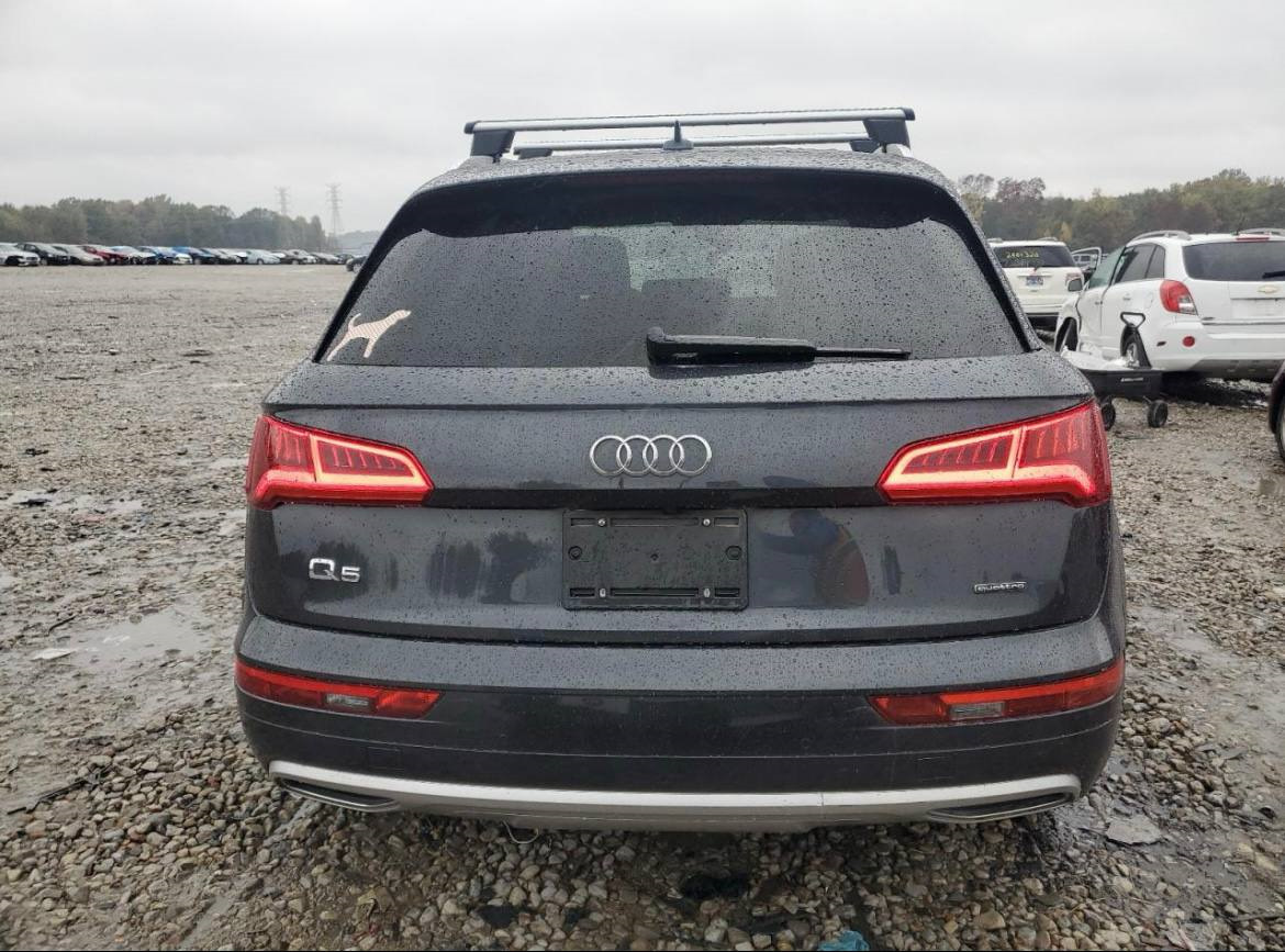 Переписка с RAVENOL (VIN-код, расшифровка) — Audi Q5 (2G), 2 л, 2019 года | другое | DRIVE2