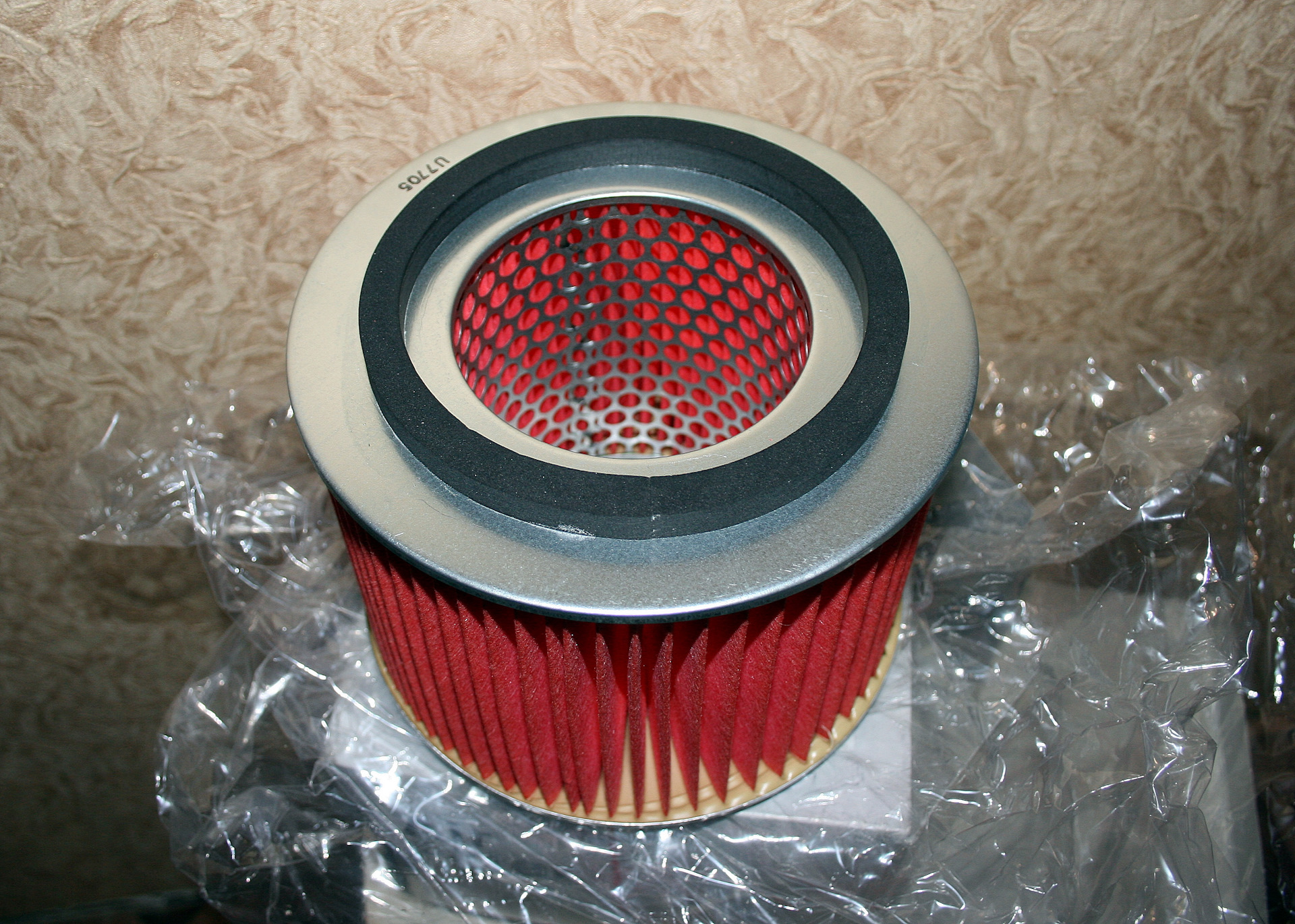 Фильтр воздушный. — Nissan Patrol (Y61), 3 л, 2009 года | плановое ТО ...