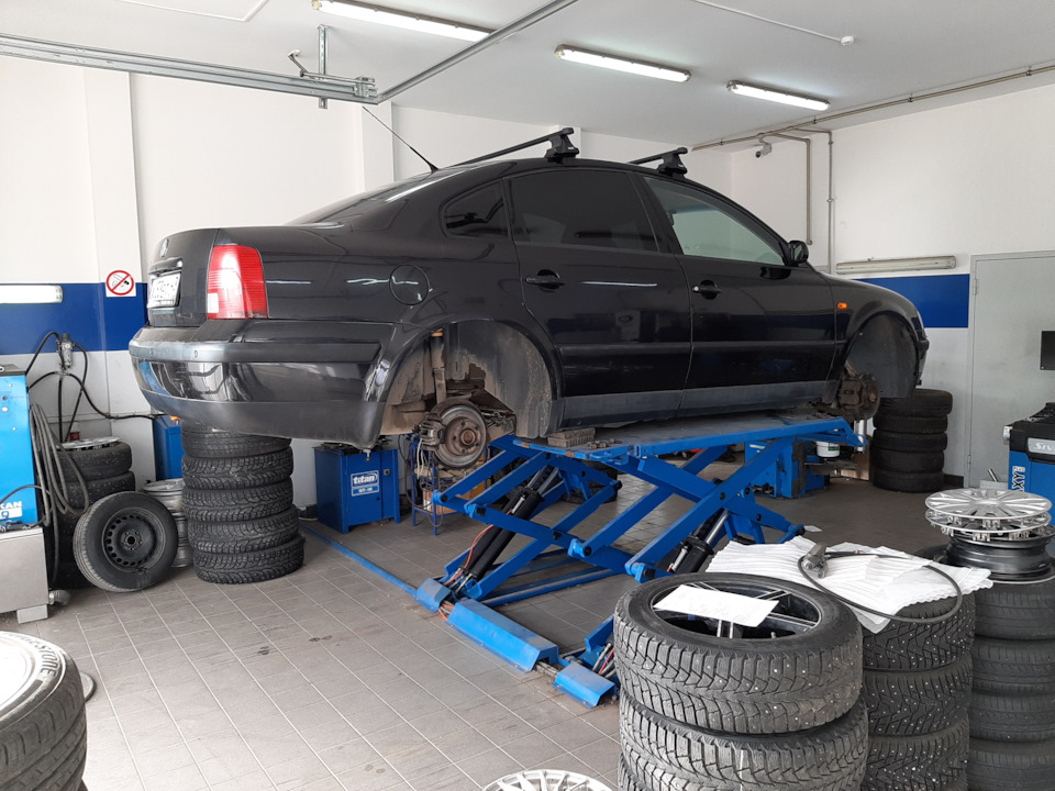 Прошу совета по тормозам. — Volkswagen Passat B5, 1,6 л., 1997 года ...