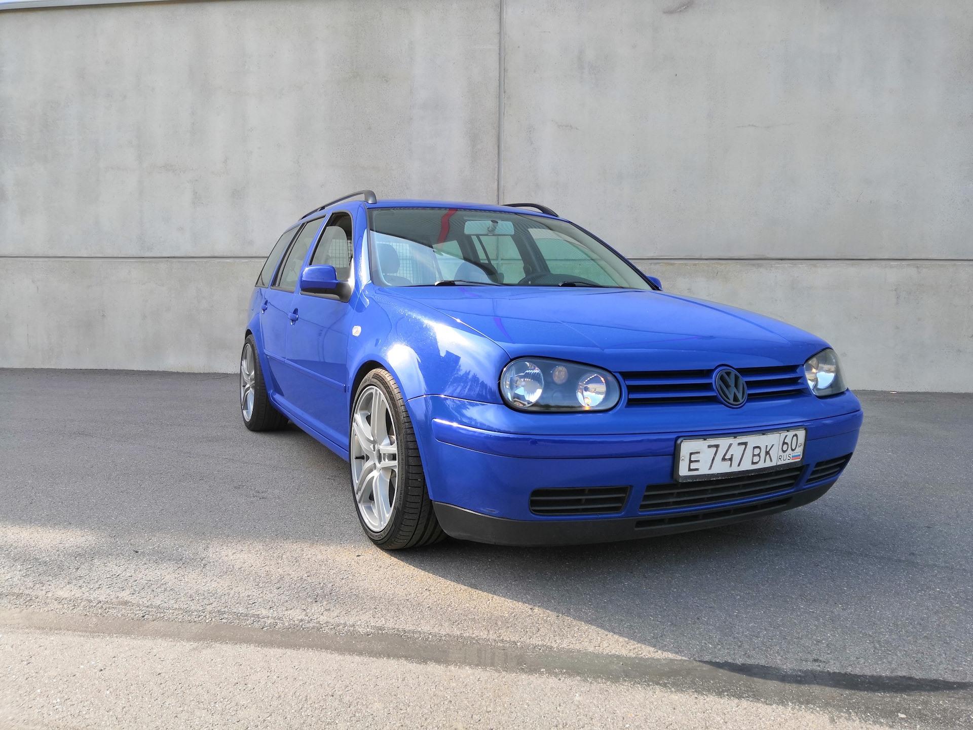 Продана — Volkswagen Golf Variant (Mk4), 1,4 л, 2001 года | другое | DRIVE2