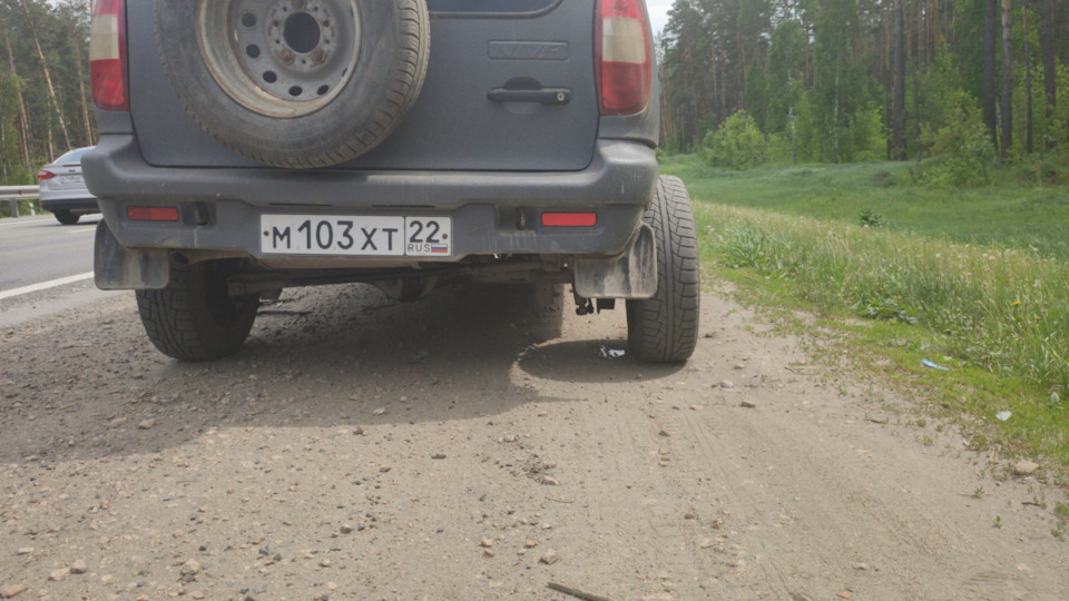 Запорная втулка полуоси… — Chevrolet Niva, 1,7 л, 2006 года | поломка ...