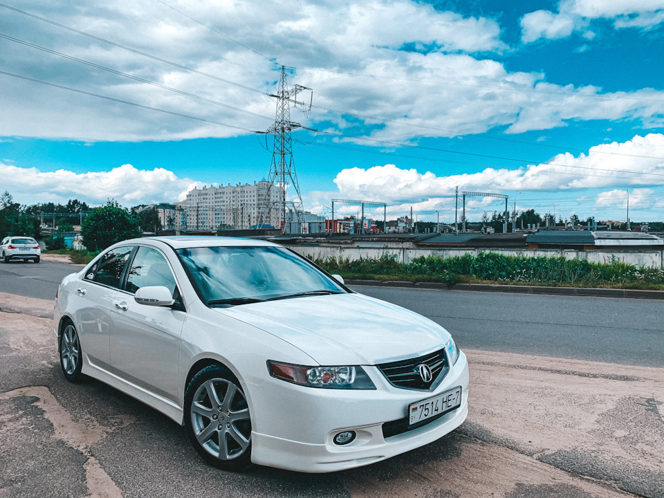 Обвес Type S/Euro r — Acura TSX (1G), 2,4 л, 2005 года | тюнинг | DRIVE2