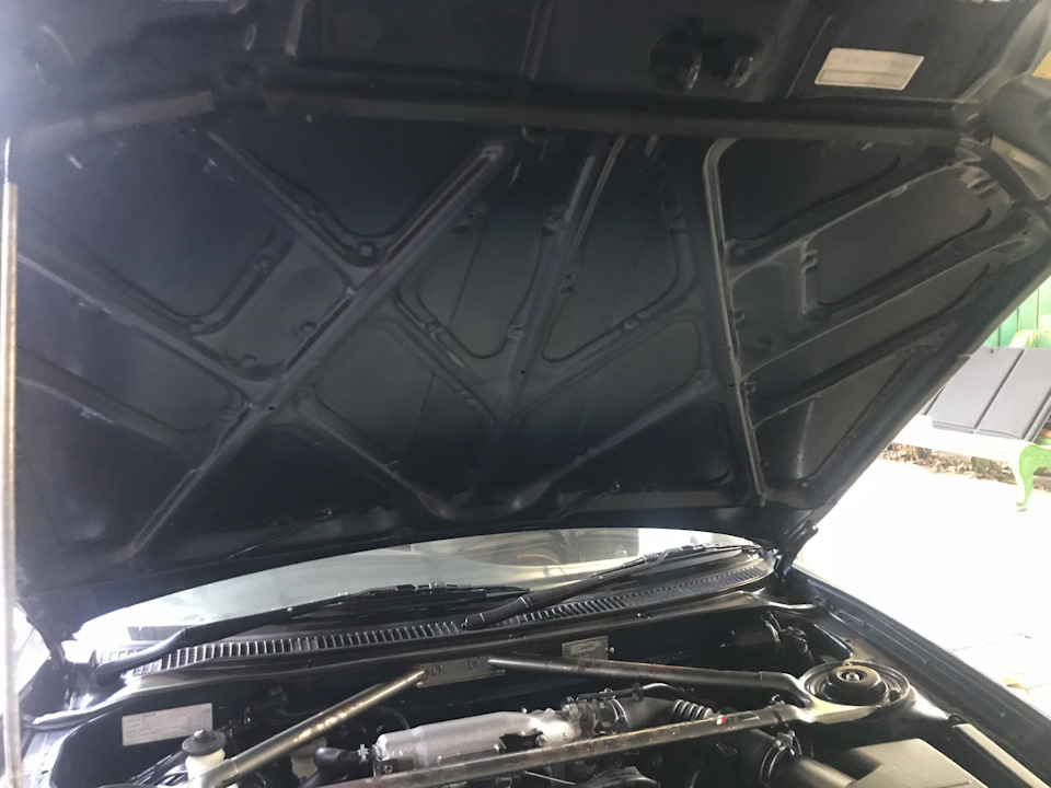 Утеплители капота и акб — Toyota Carina ED (3G), 2 л, 1998 года ...