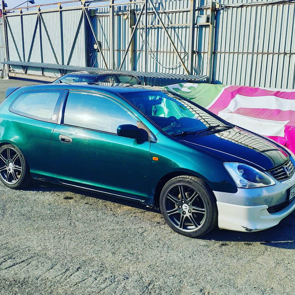 Пороги EP3 CTR — Honda Civic Hatchback (7G), 1,4 л, 2001 года | стайлинг | DRIVE2