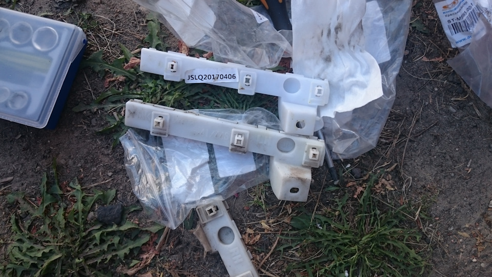 Распаковка деталек Ford Focus 2 Форд Фокус II Рестайлинг — DRIVE2