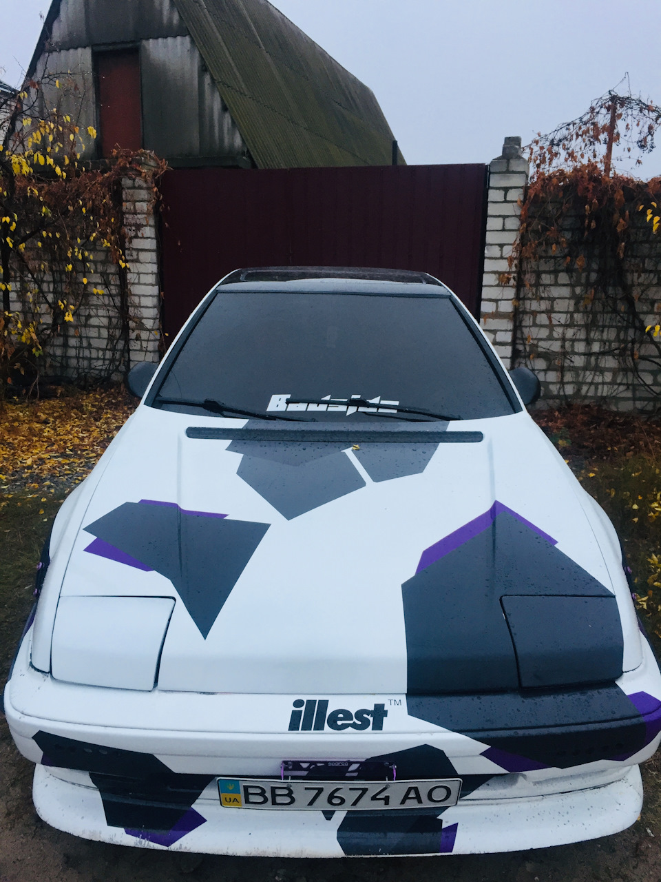 Немного фотографий — Honda Prelude (BA4/BA5), 2 л, 1992 года ...