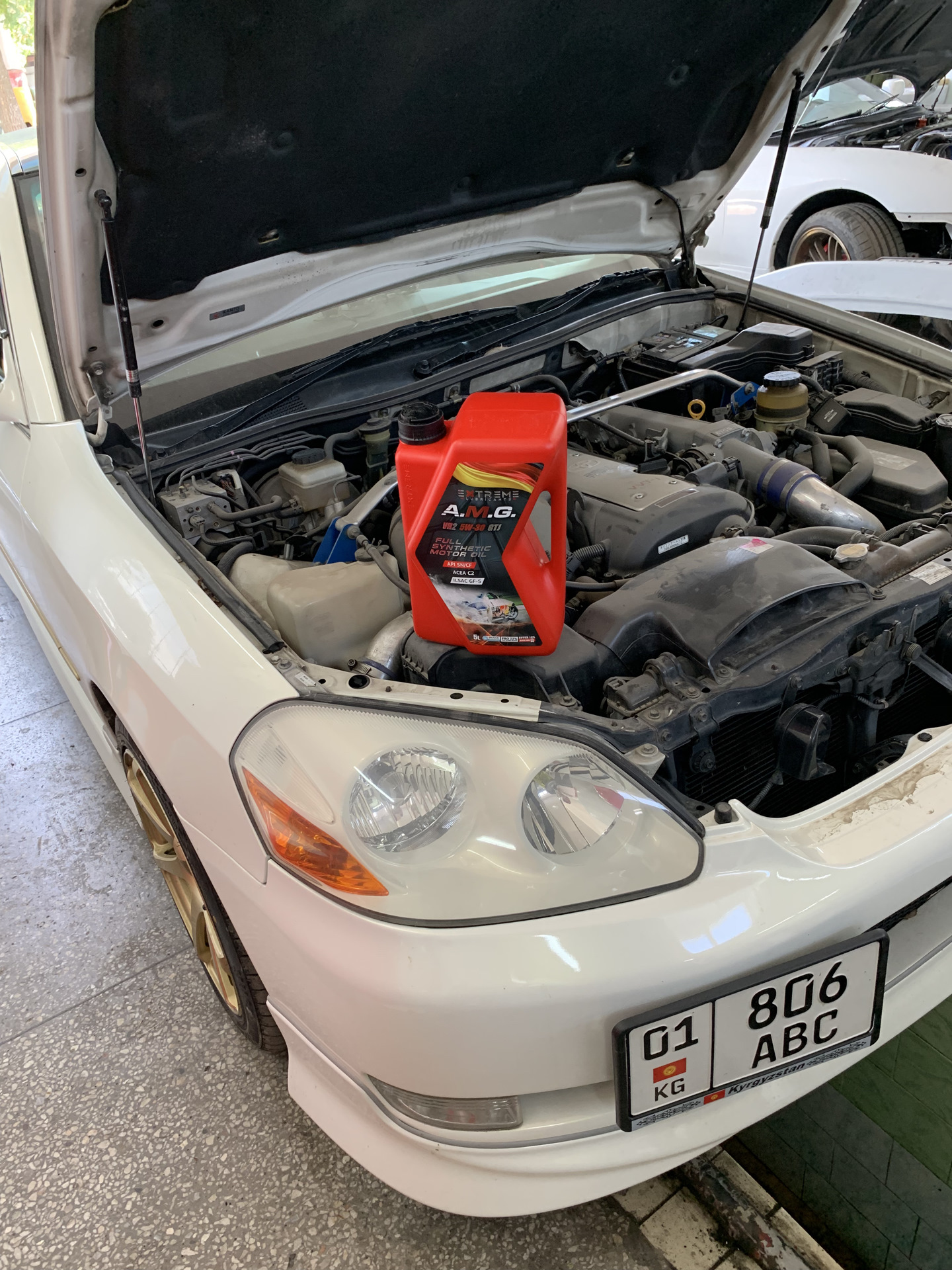 Toyota Mark II (80) 2.0 бензиновый 1989 | на DRIVE2