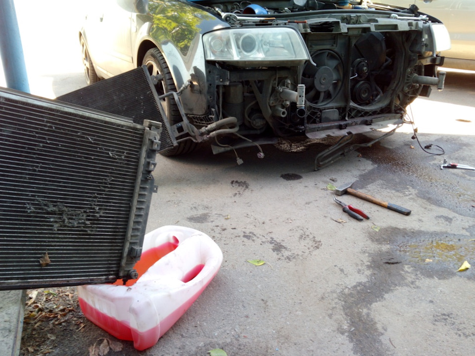 #43 Плановое ТО на 234к. Исправление косяков. — Ford Focus I Sedan, 1,8 ...