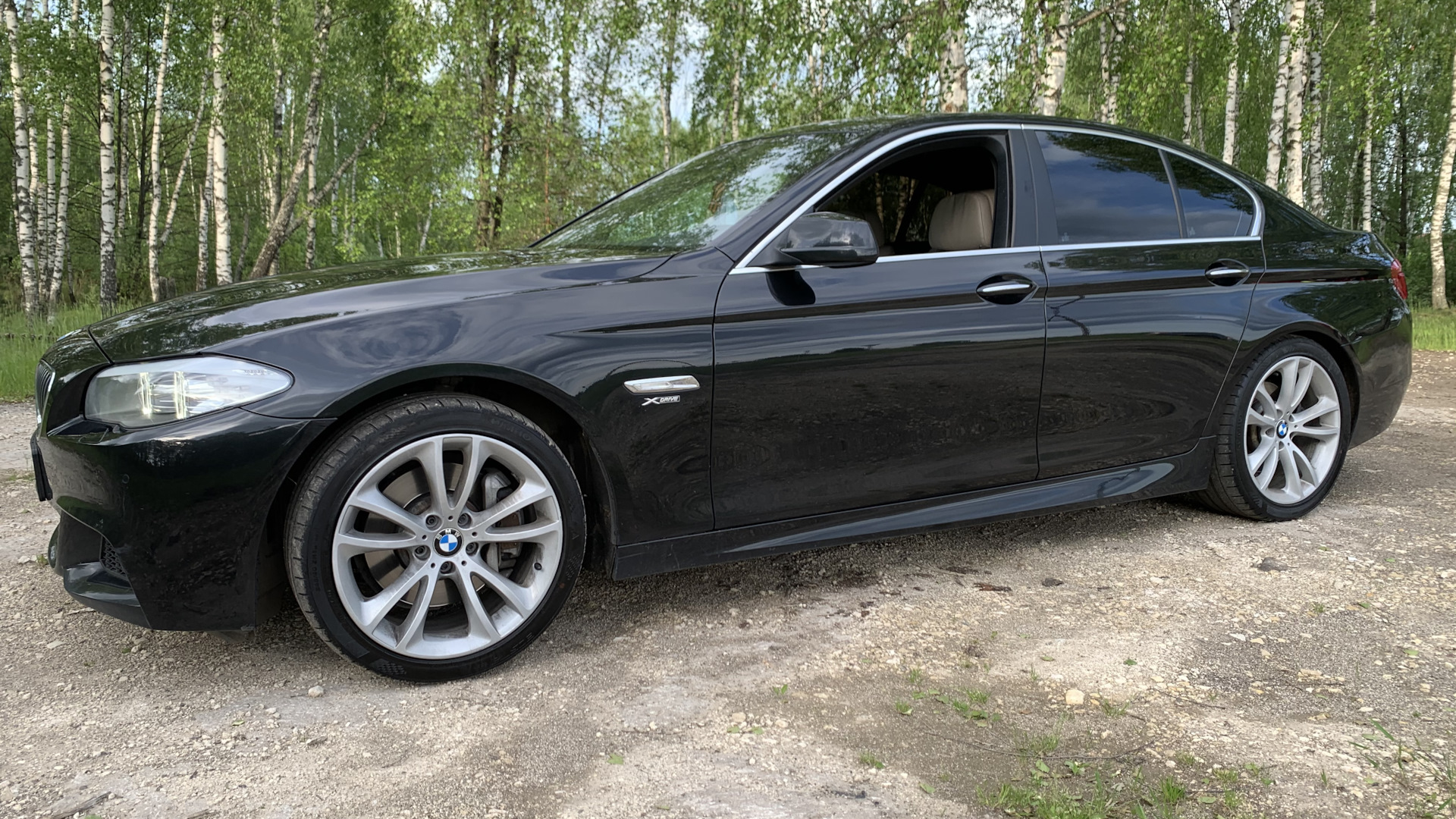 BMW 5 series (F10) 3.0 дизельный 2011 | Black Volga на DRIVE2