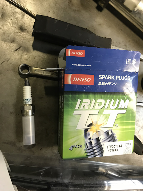 ITV20TT Свеча (Iridium TT) DENSO | Запчасти на DRIVE2