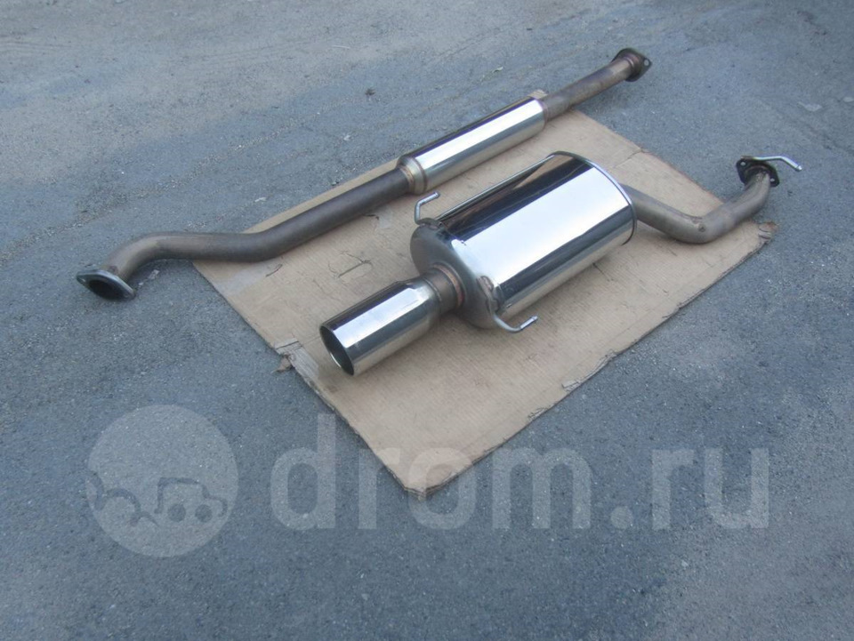 Fujitsubo Legalis R type Evolution — Subaru Outback (BH), 3 л, 2003 ...