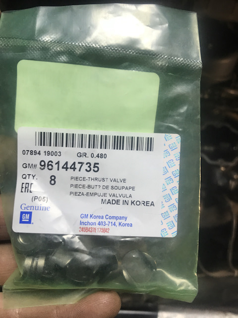 96144735 Упор, впускной/выпускной клапан GM | Запчасти на DRIVE2