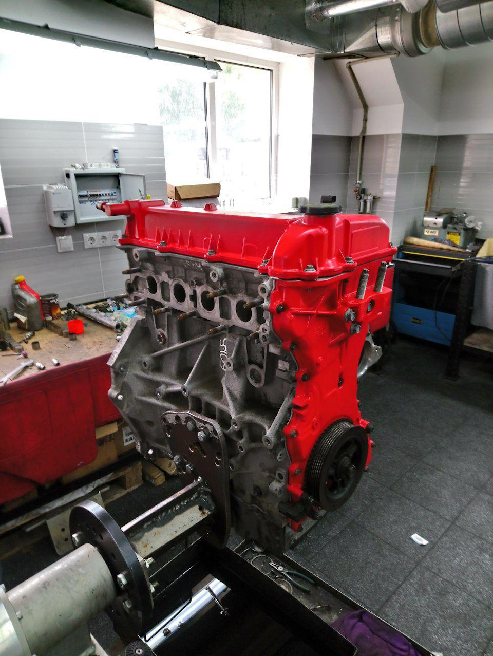 "Приехал"(капиталка) MPS 6 — Mazda 6 MPS, 2,3 л, 2007 года | поломка ...