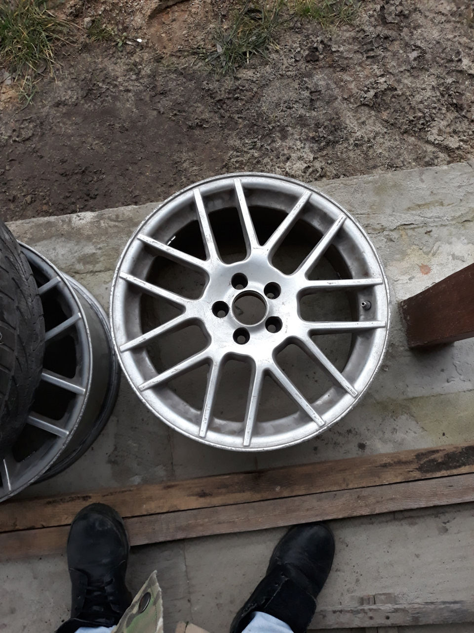 Дисули на 17 — Volkswagen Golf Mk4, 1,6 л, 2001 года | колёсные диски ...