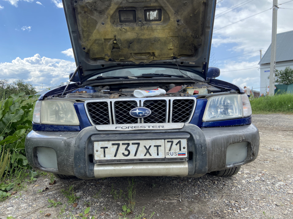 Полировка фар — Subaru Forester (SF), 2,5 л, 2000 года | своими руками ...