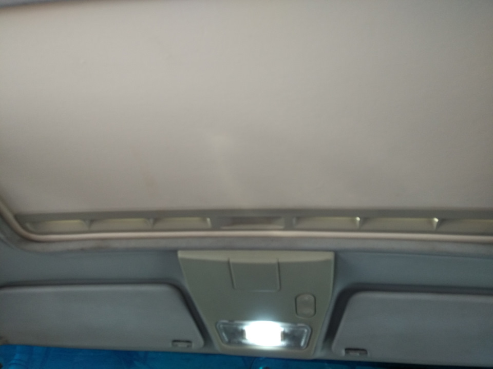 Шторка люка на месте. — Opel Vectra A, 2 л, 1993 года | своими руками ...