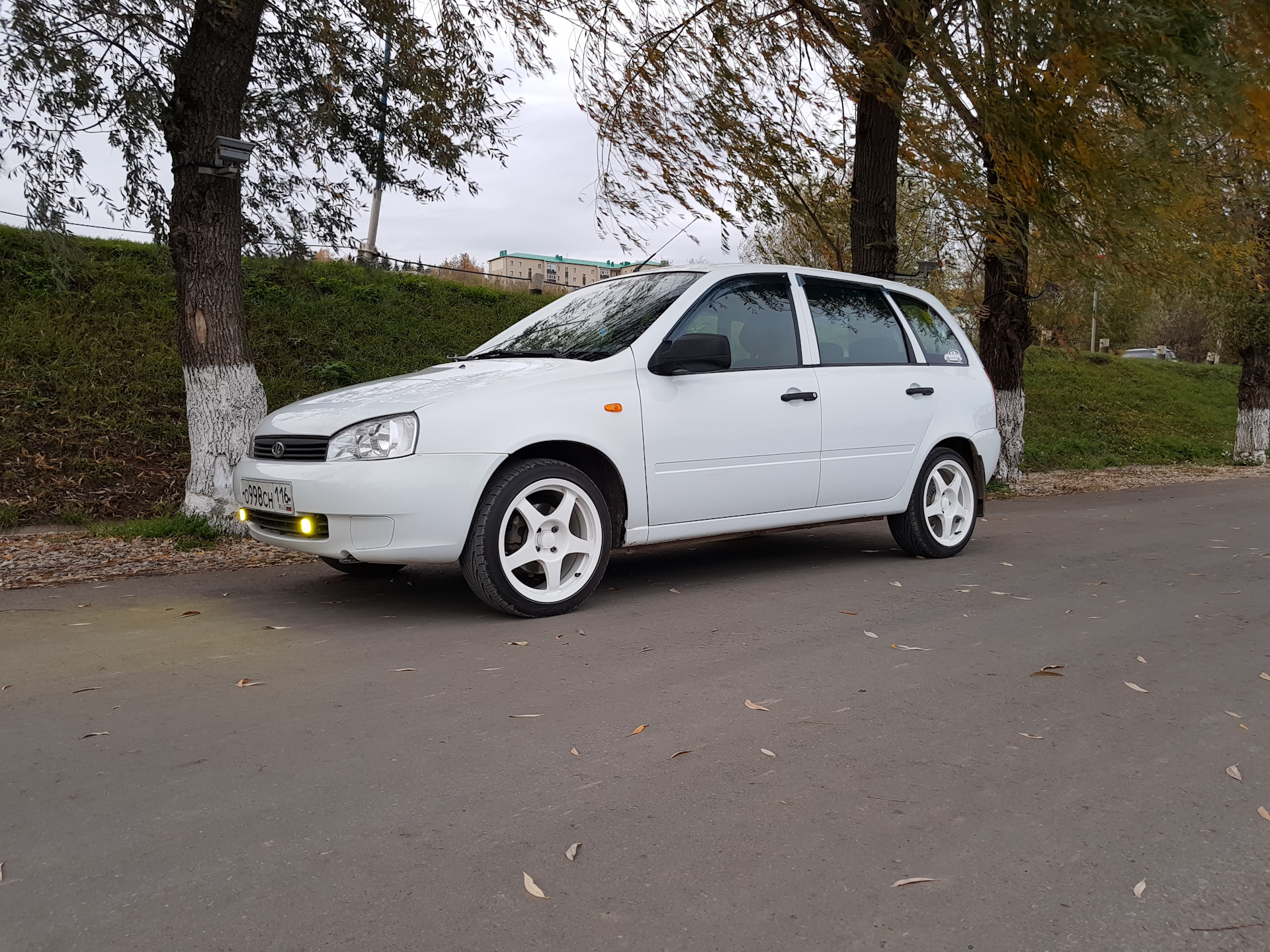 Пружины Mubea от Калина Спорт, часть 1. — Lada Калина Универсал (1G), 1 ...