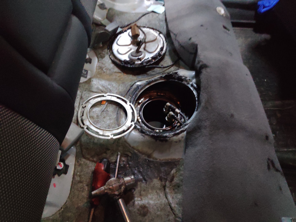 Плавающие показание топливо (датчик уровня топливо) — Chevrolet Lacetti ...