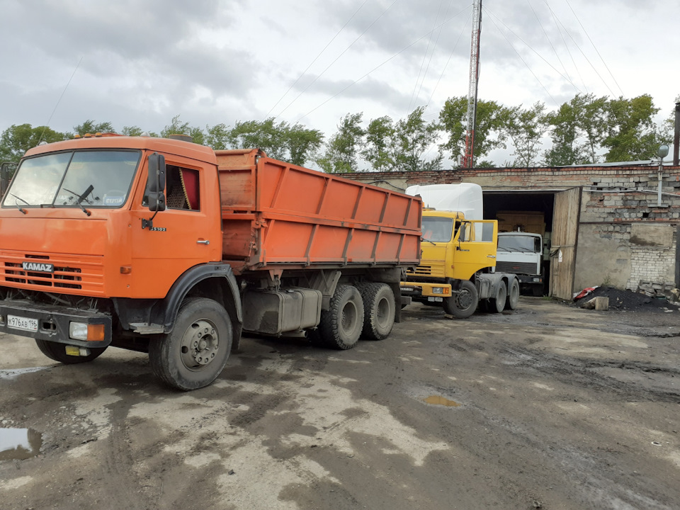 Соляра в развале+масло… — КАМАЗ 55102 J, 9,9 л, 2005 года | поломка ...