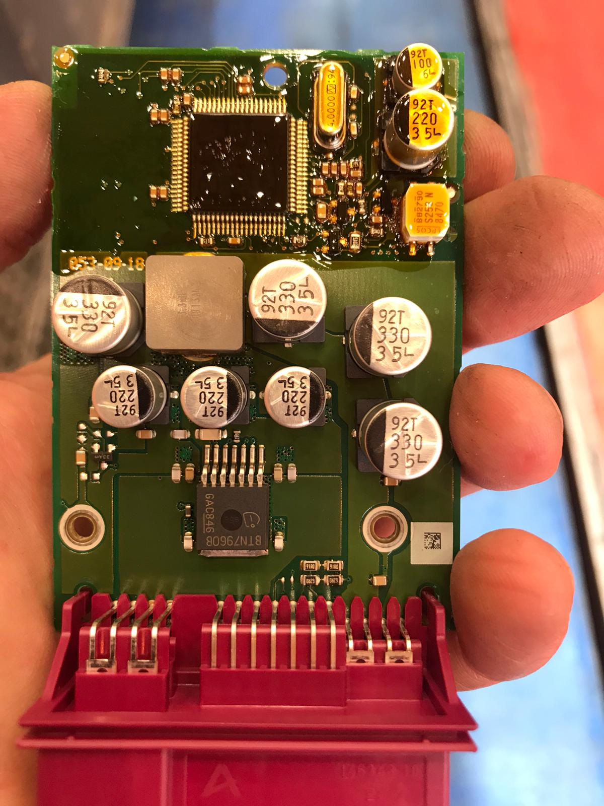 Топливный насос или EKPS фиаско — BMW 5 series (E60), 3 л, 2009 года ...