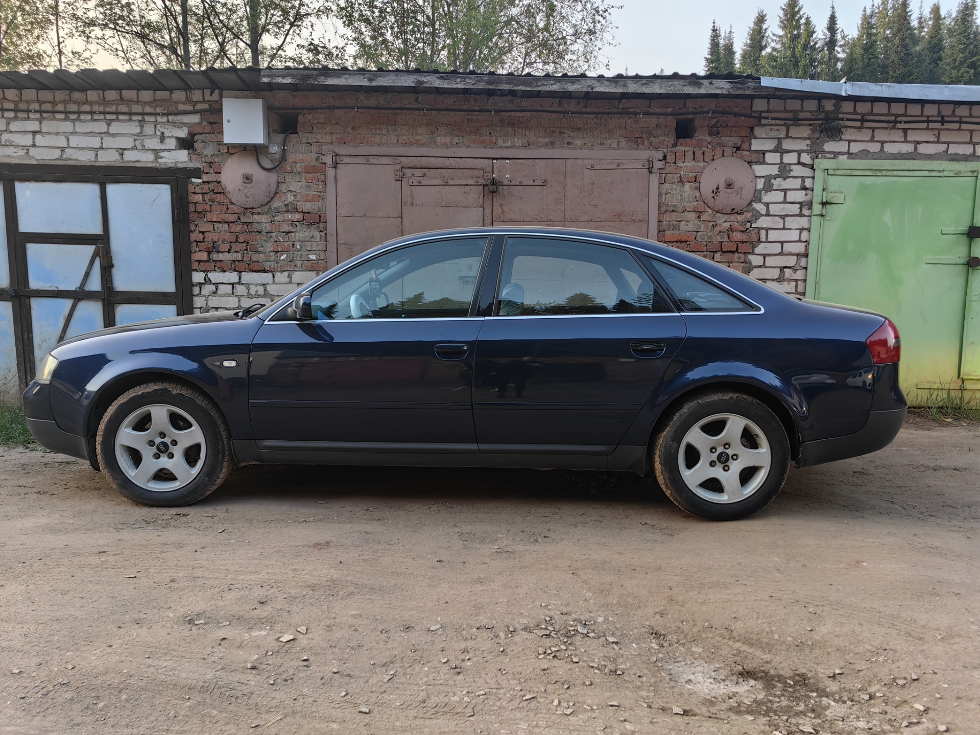 Курс на понижение. Убираем проставки — Audi A6 (C5), 2,4 л, 1998 года | визит на сервис | DRIVE2