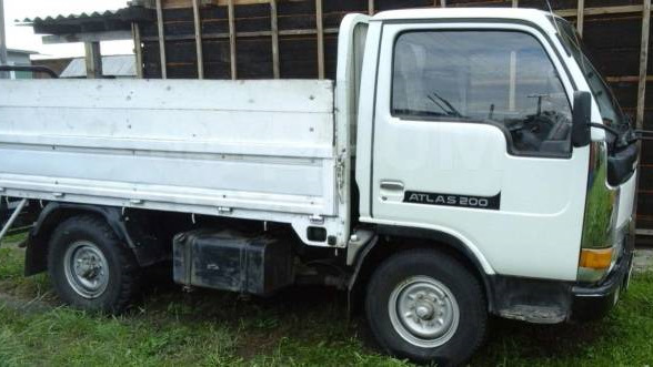 Nissan Atlas 4.2 дизельный 1993 | FD42 на DRIVE2