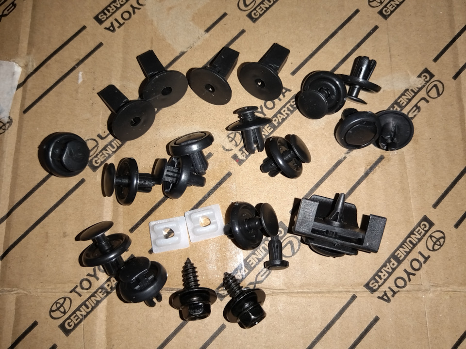 Подкрылок-локер, правый, левый (в Наличии) 5387502480, 5387602500 на ...