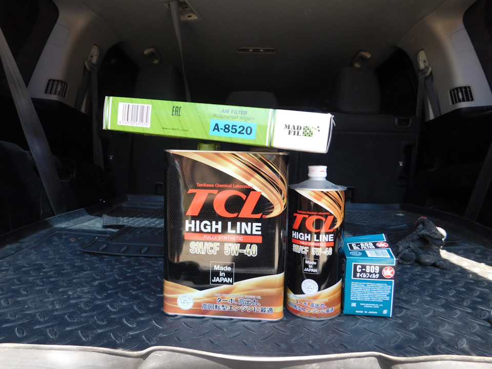 ТО — Honda Pilot (2G), 3,5 л, 2012 года | плановое ТО | DRIVE2