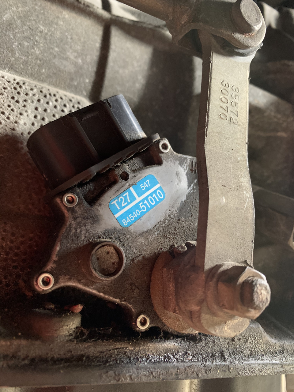 8454051010 ДАТЧИК СЕЛЕКТОРА АКПП TOYOTA LEXUS | Запчасти на DRIVE2