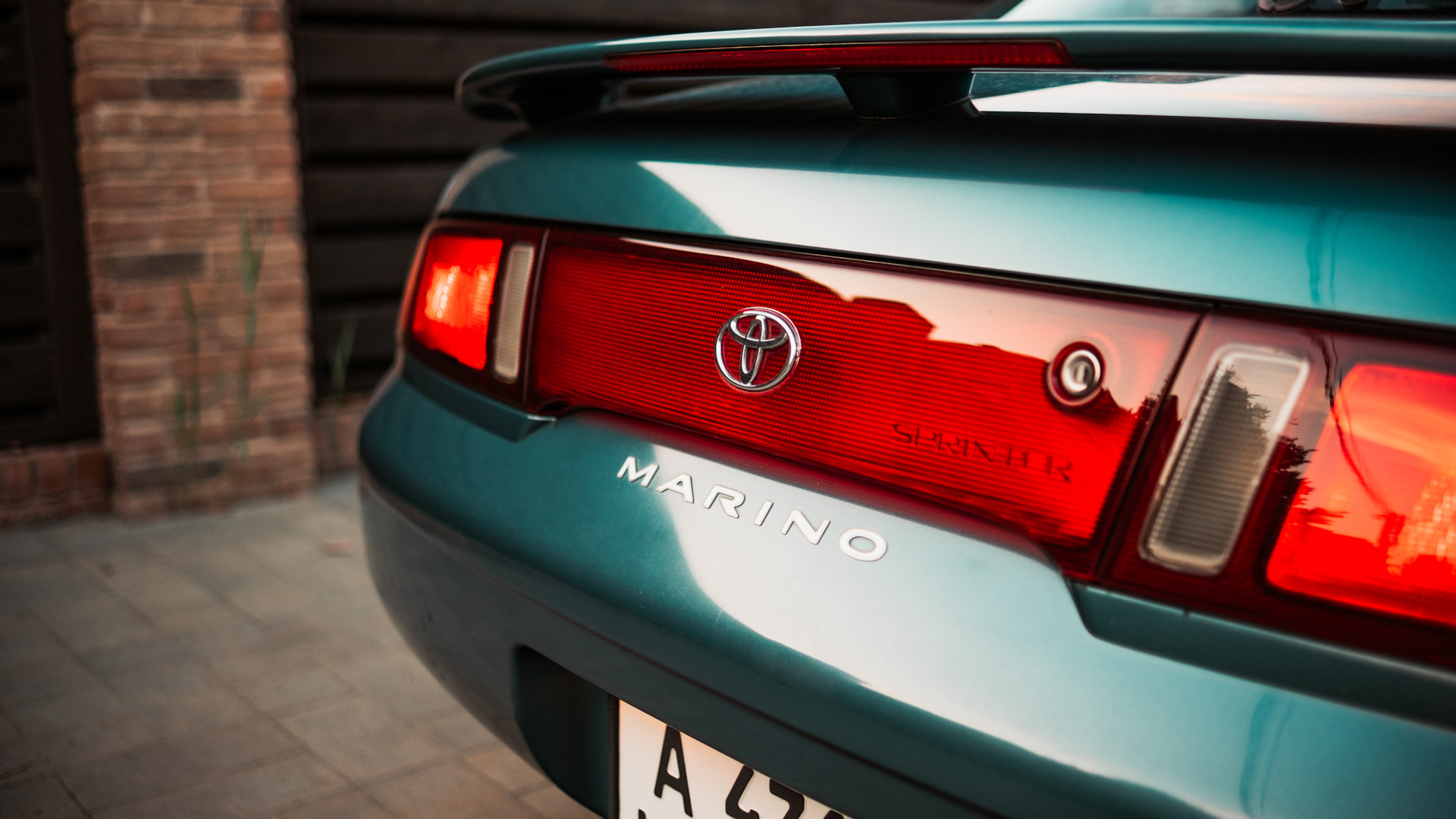 Toyota Sprinter Marino 1.6 бензиновый 1995 | X-limited на DRIVE2