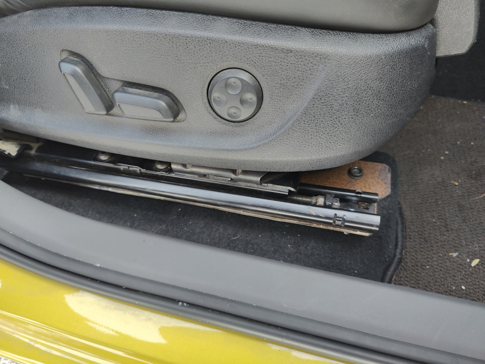 20 Сиденья установлены — Jetta VS5, 1,4 л, 2019 года | тюнинг | DRIVE2