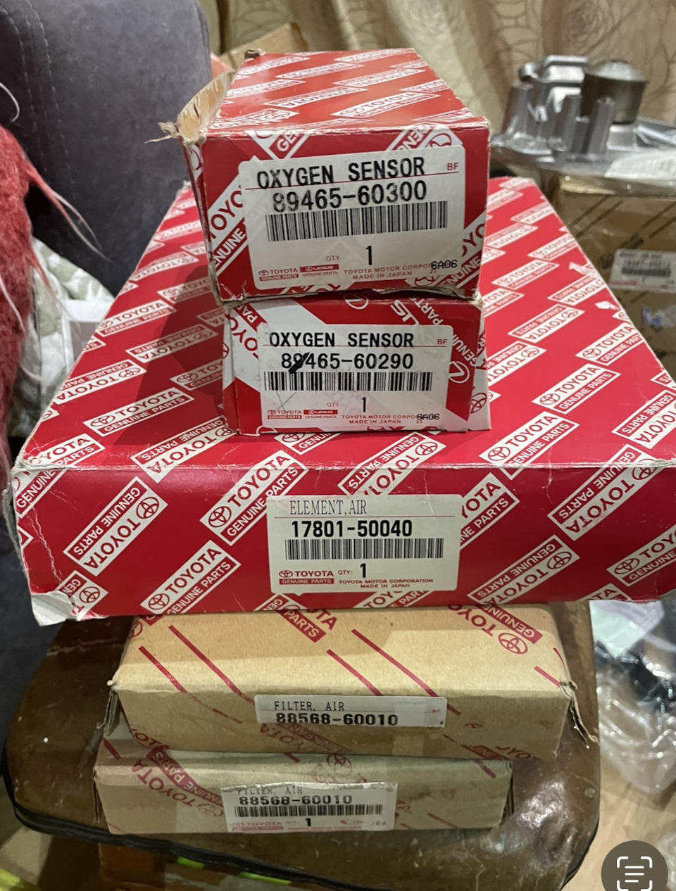 8856860010 Фильтр салона TOYOTA LEXUS | Запчасти на DRIVE2