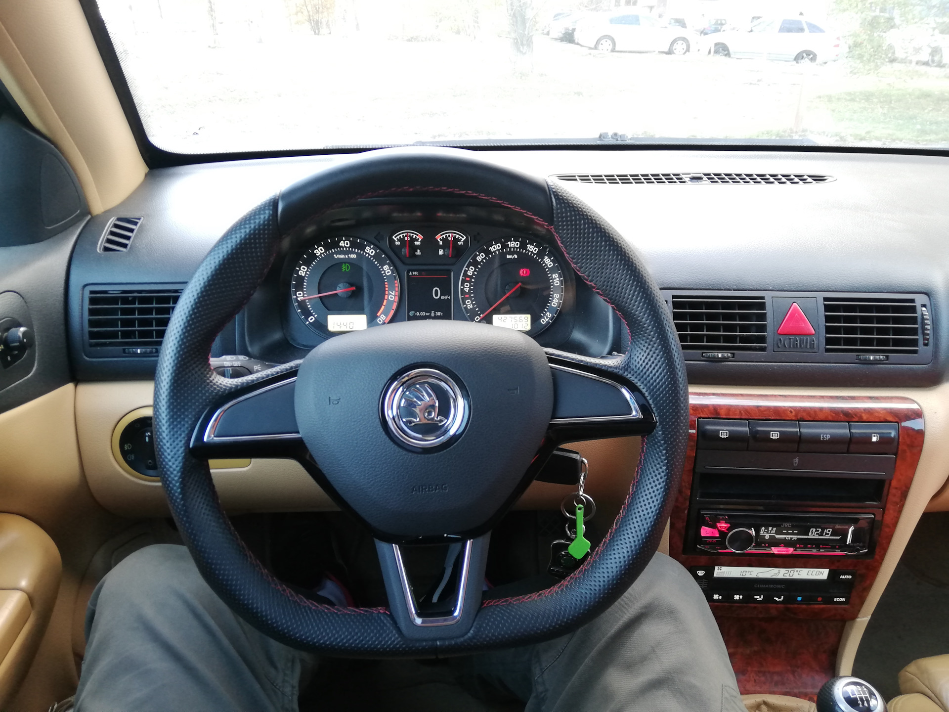 Руль Skoda Yeti PQ35 в Skoda Octavia A4 PQ34 и очередное ТО. — Skoda ...