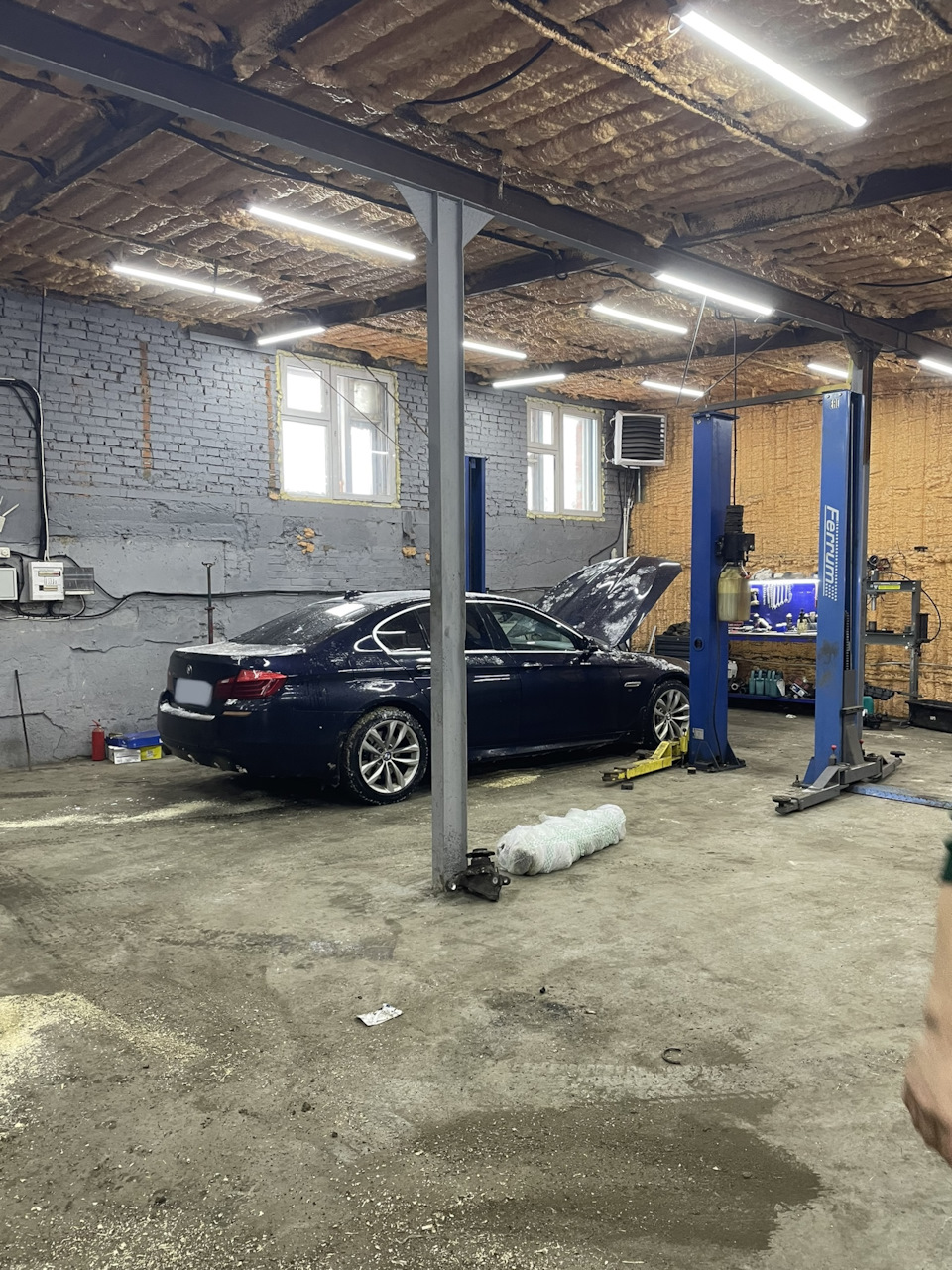 Как мы передние привода от F06 650iX 4.4 ставили — BMW 5 series (F10 ...