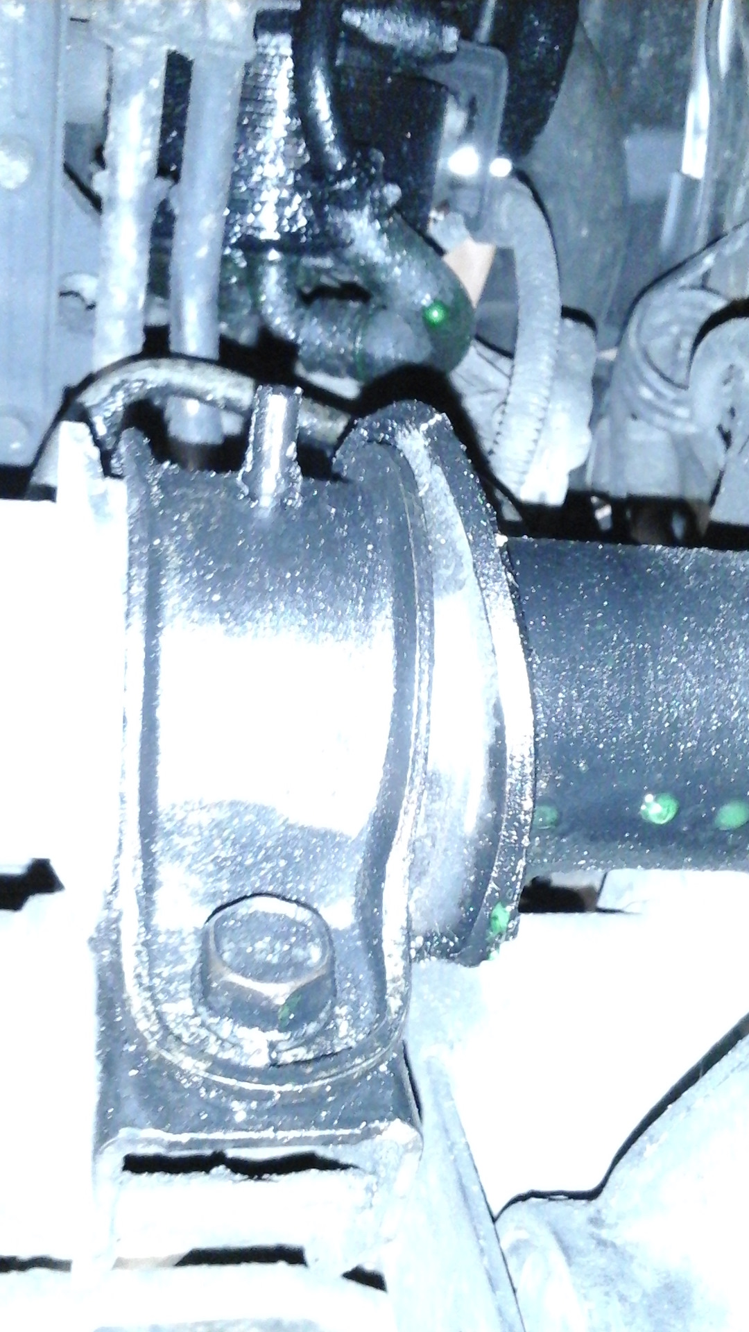 ползет температура ДВС — Mitsubishi Pajero Sport (2G), 2,5 л, 2013 года ...