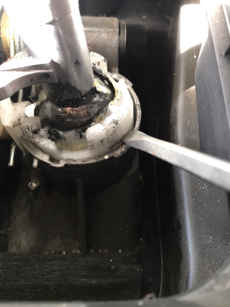 Замена вкладыша 1K0711699A VAG — Volkswagen Passat CC, 1,8 л, 2011 года ...