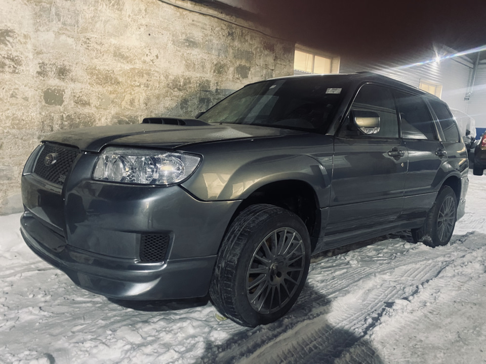 Последние штрихи — Subaru Forester (SG), 2,5 л, 2007 года | прикол | DRIVE2