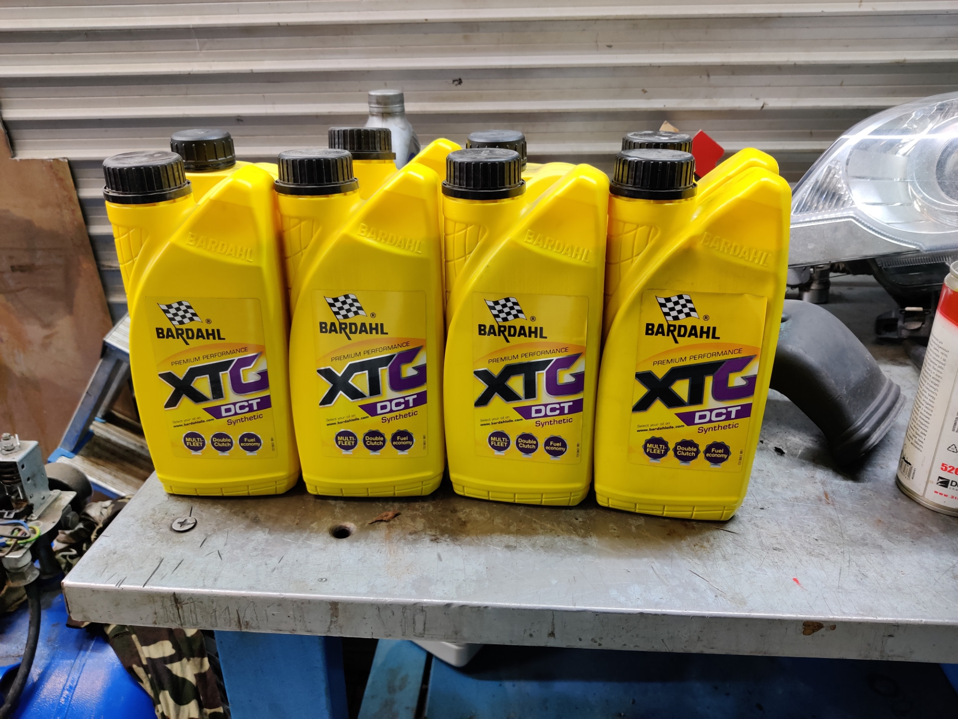 Bardahl XTG DCT для DCT450 — Ford Kuga (1G), 2 л, 2012 года ...