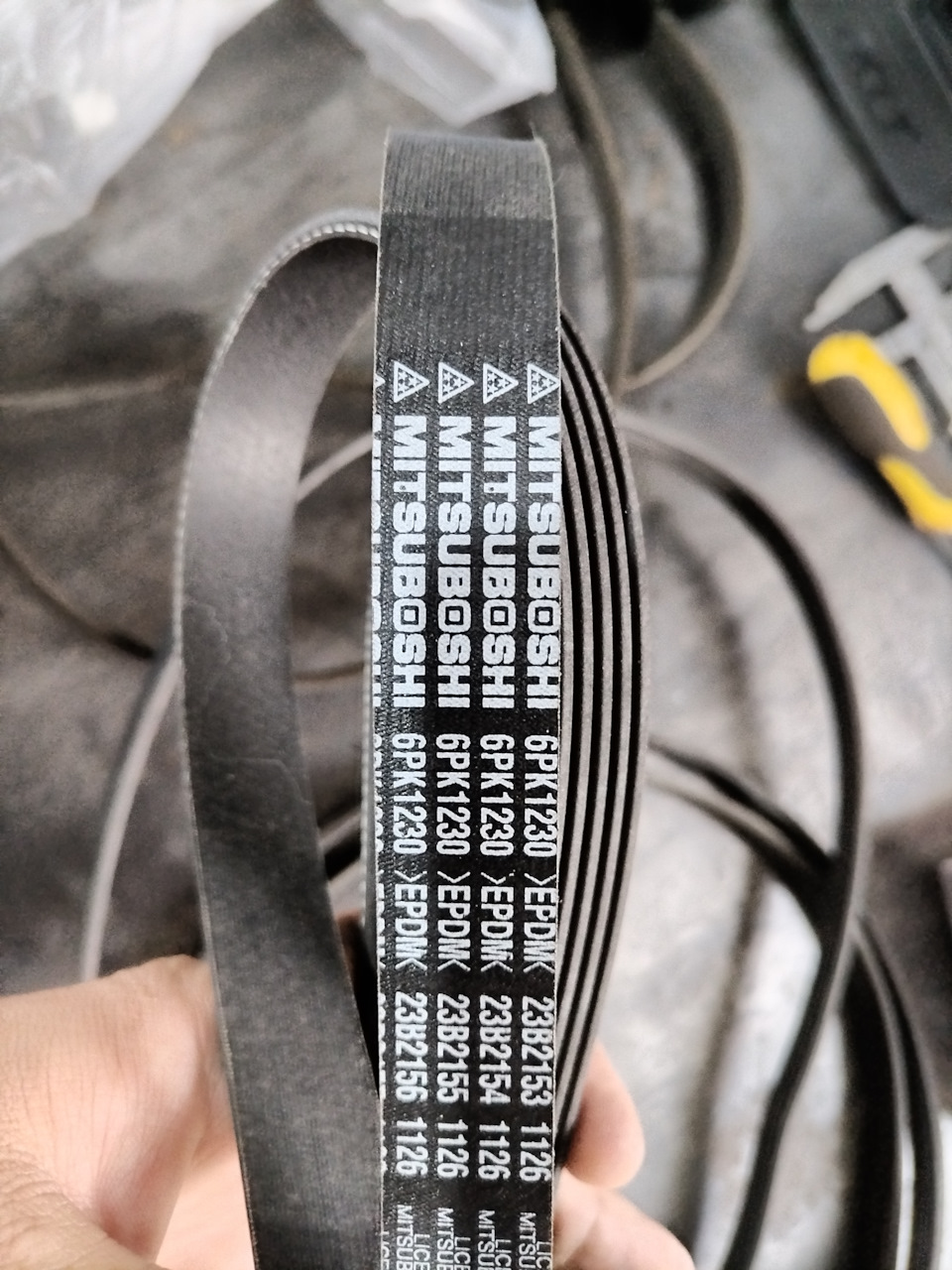 6PK1230 ПОЛИКЛИНОВЫЙ РЕМЕНЬ 6 PK 1230 CONTITECH | Запчасти на DRIVE2