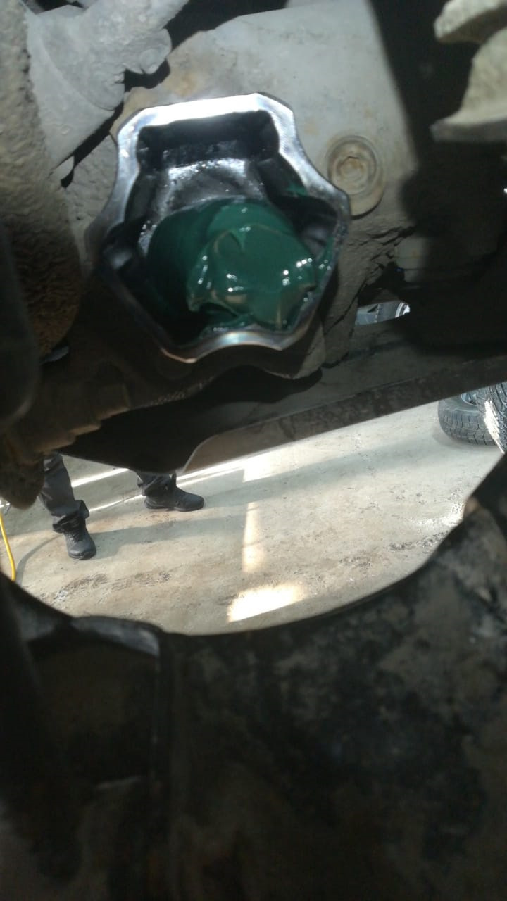 ☑ Замена пыльников привода и смазки для триподов Прадо120 ☑ — Toyota ...