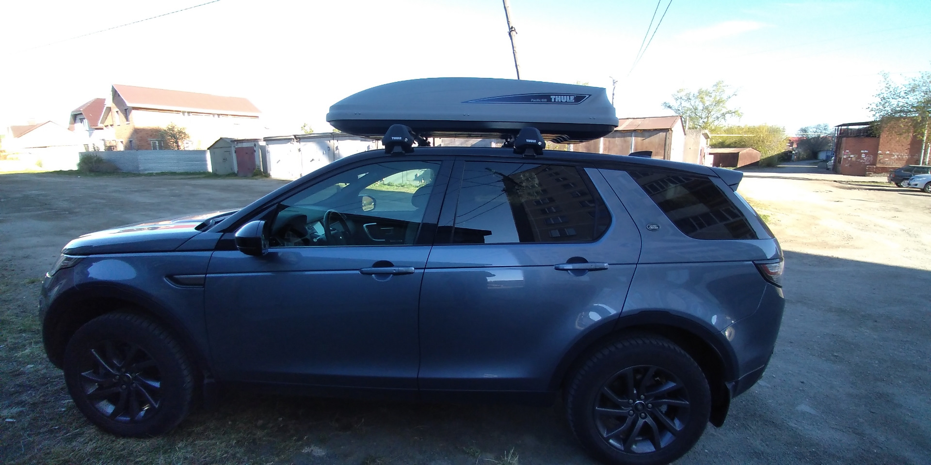 Багажник THULE — Land Rover Discovery Sport (1G), 2 л, 2019 года ...